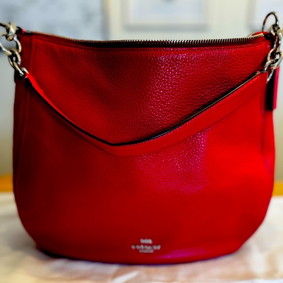 Coach | Bags | Coach Leather Shoulder Bag | Poshmark